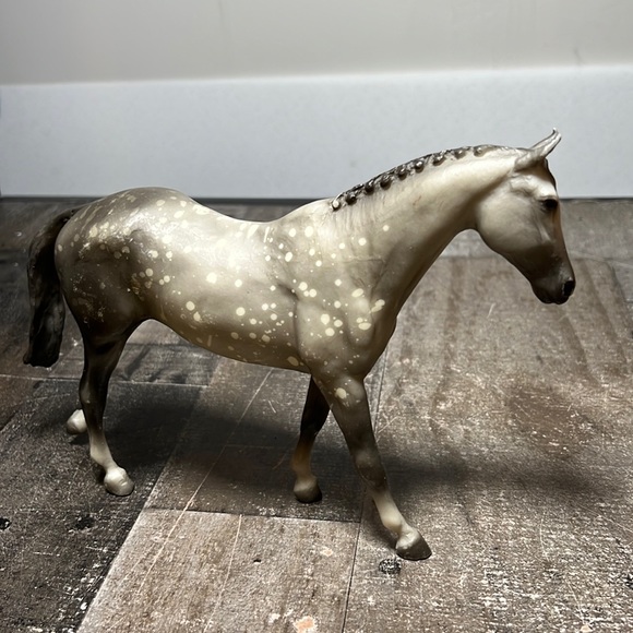 Breyer Molding Co. | Accents | Vintage Grey Breyer Molding Co Horse ...